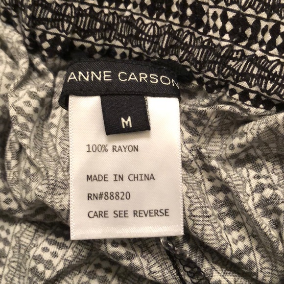 Anne Carson | Pants & Jumpsuits | Anne Carson Fashion Pants | Poshmark